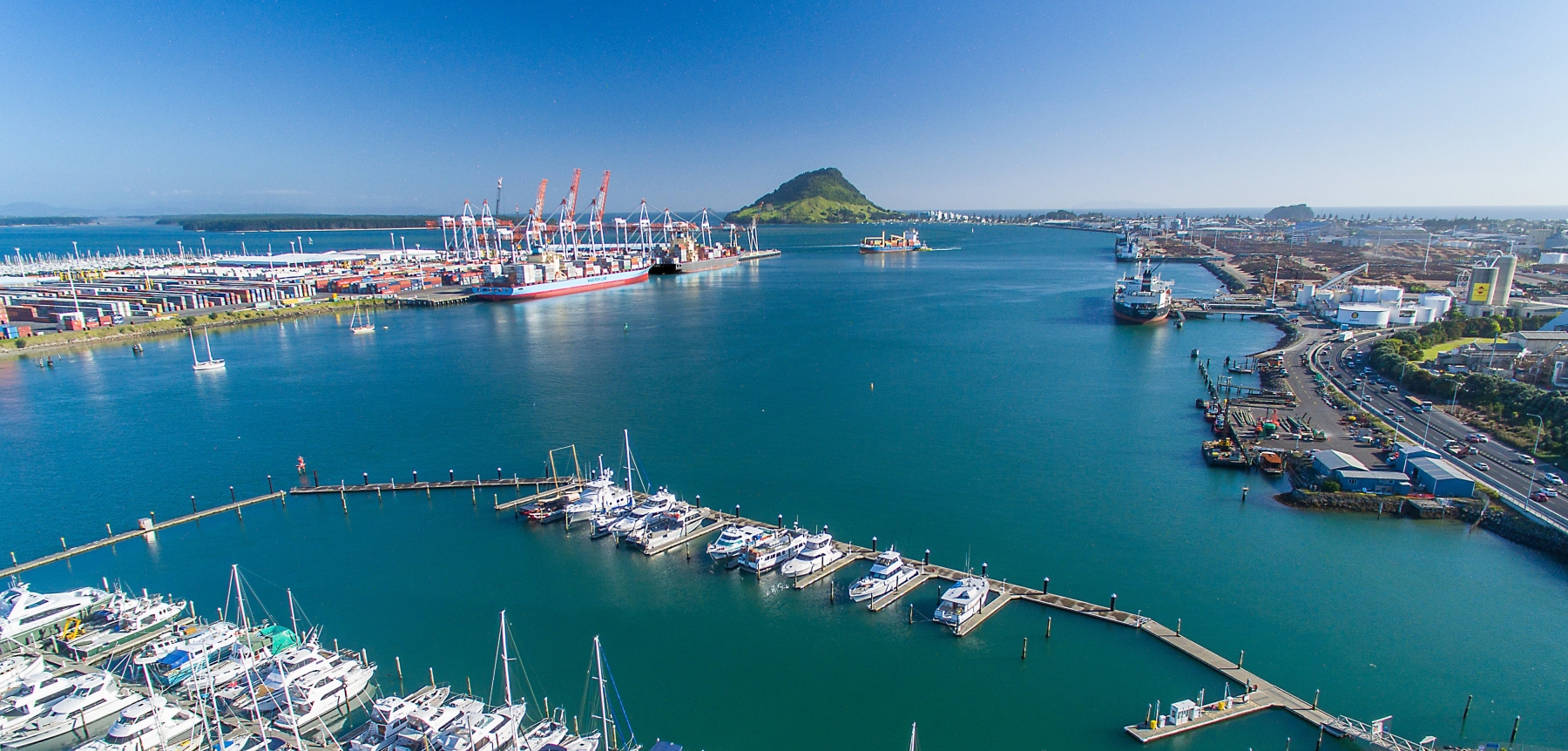Gallery | Port of Tauranga | New Zealand Gallery | Port of Tauranga | New Zealand